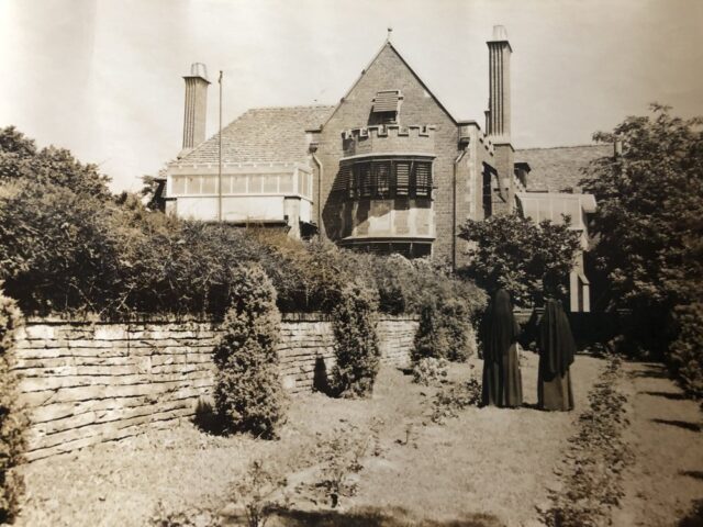 History Of The Home - The Old Monastery